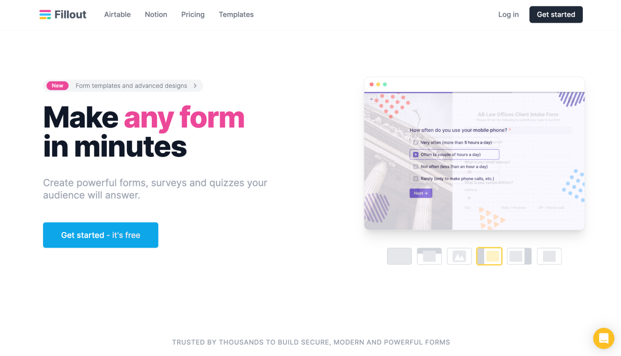 15 best form builder apps in 2023 - Digital Marketing in Las Vegas